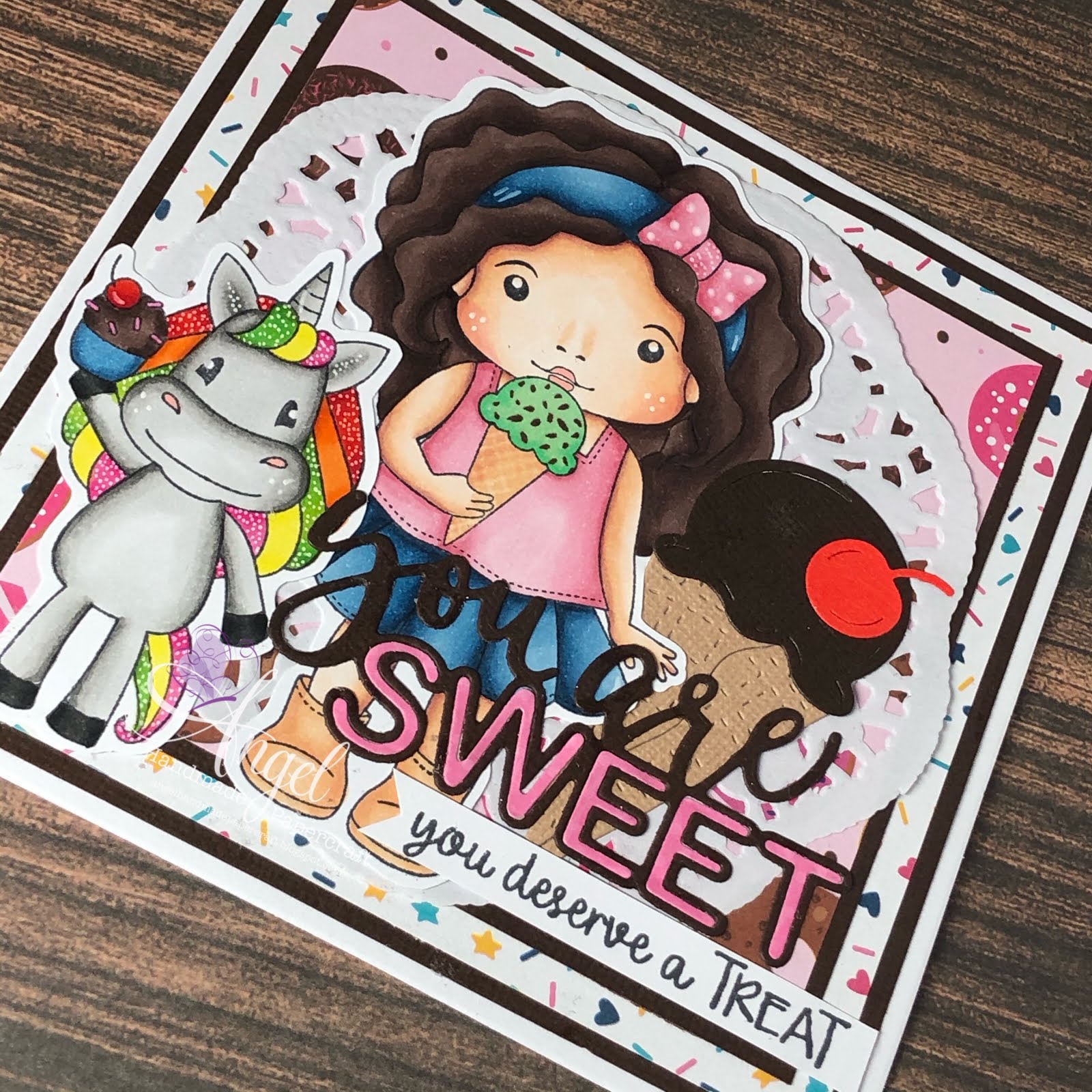 Angel Handmade Papercraft: La La Land Crafts - Club La La Land Crafts ...