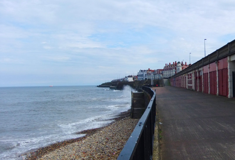 Photographs Of Newcastle: Whitley Bay Seafront