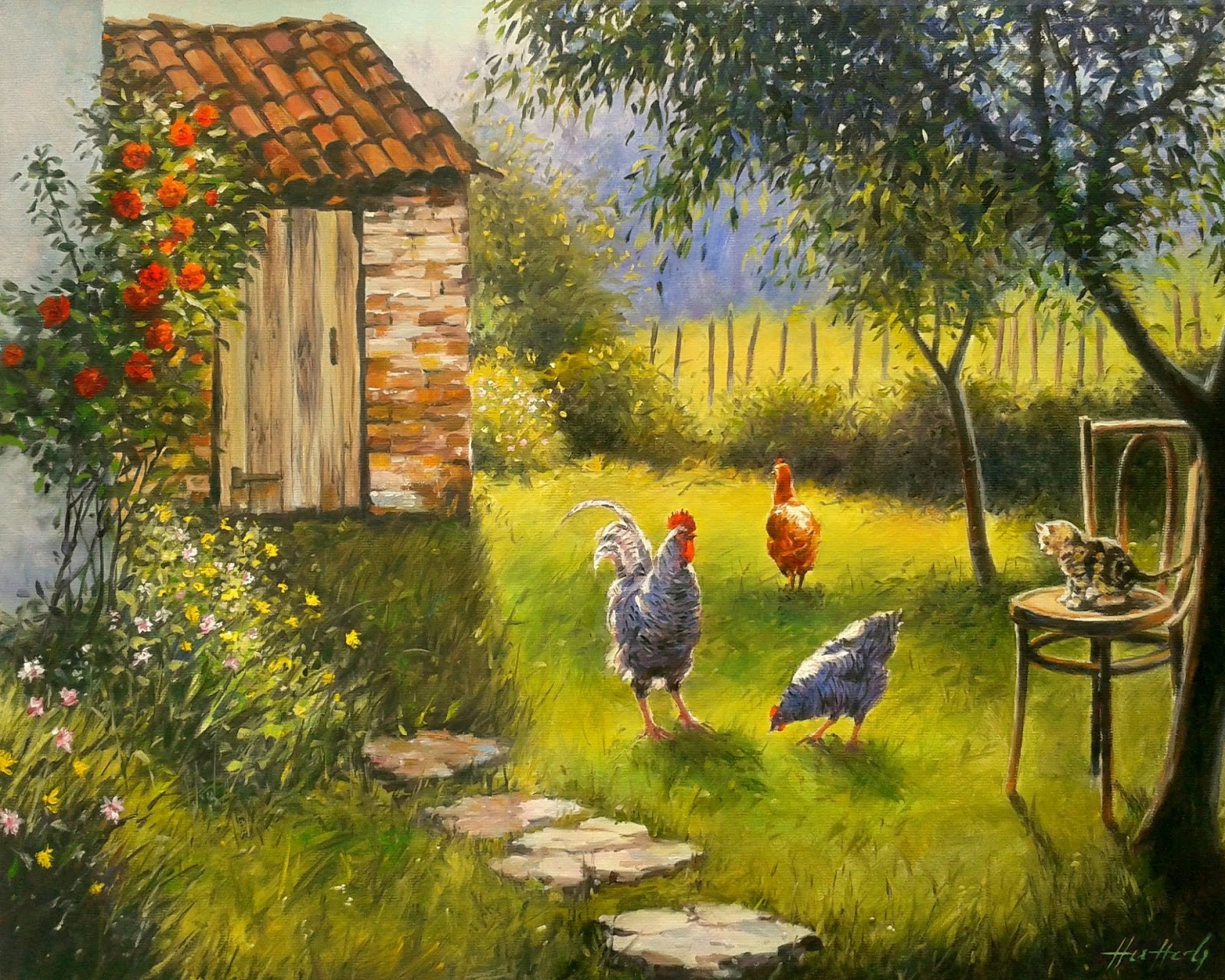 290 Masterpieces For Artist Nikolay Ninov (Bulgarian artist) - Art And ...