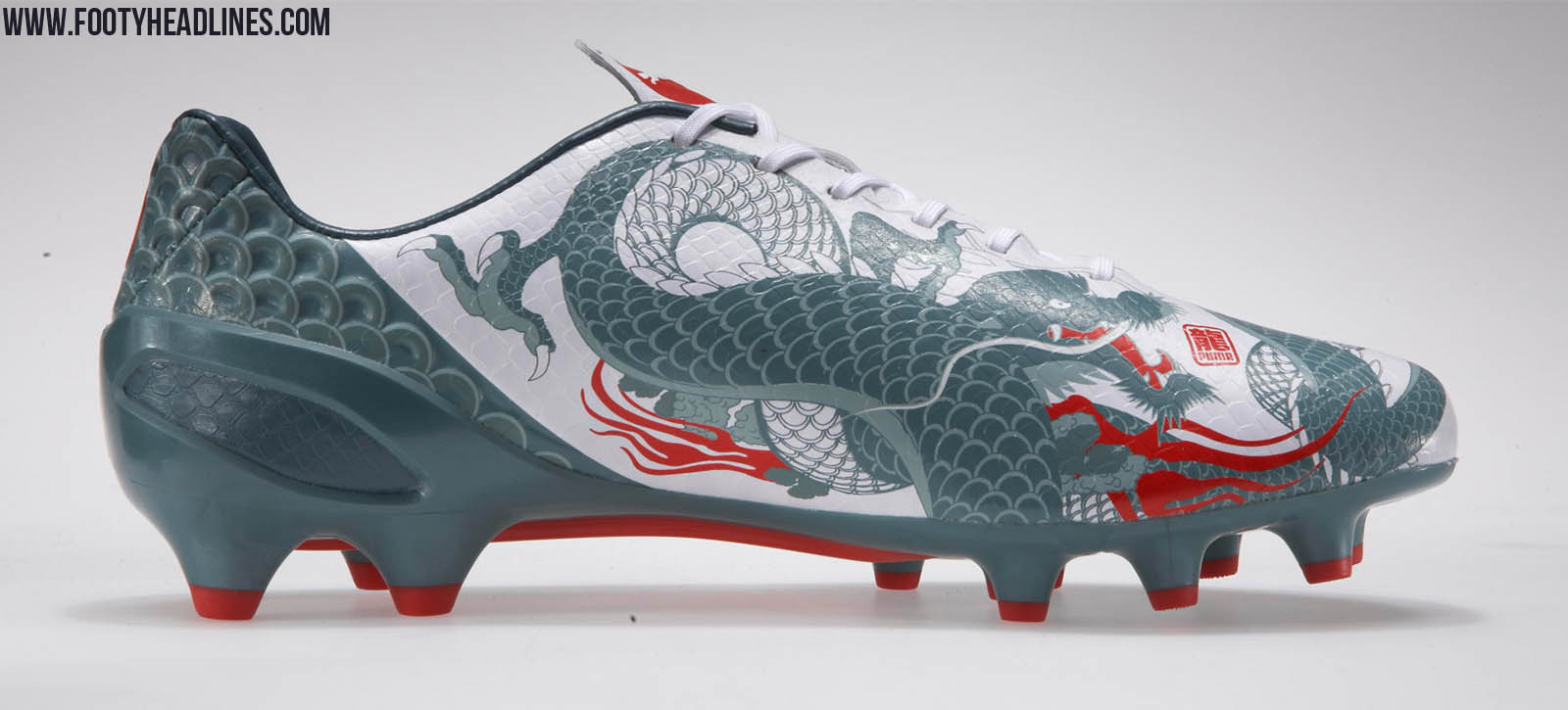 Unique Puma evoSPEED 1.3 Dragons Boots Released - Footy Headlines