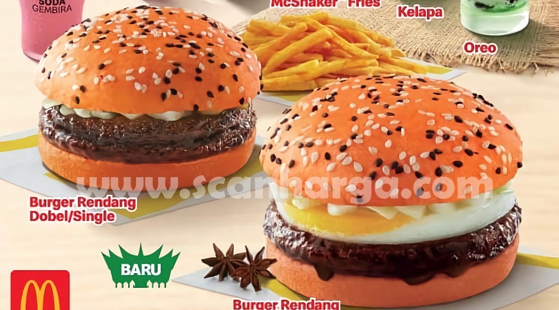 Promo McDonalds INI RASA KITA - Menu Baru dari McD* | scanharga