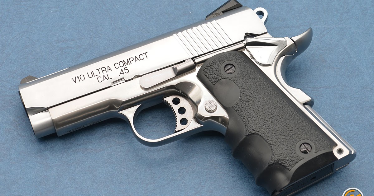 SPRINGFIELD V10 Ultra Compact .45 ACP_AW