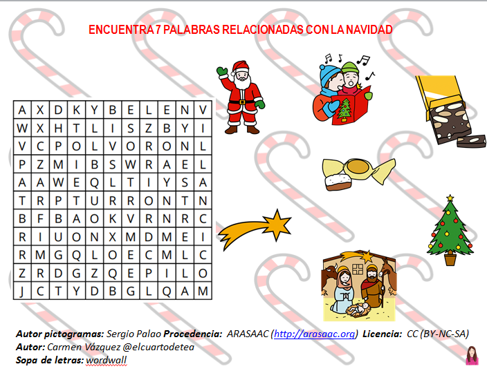 ACTIVIDADES MUY NAVIDEÑAS