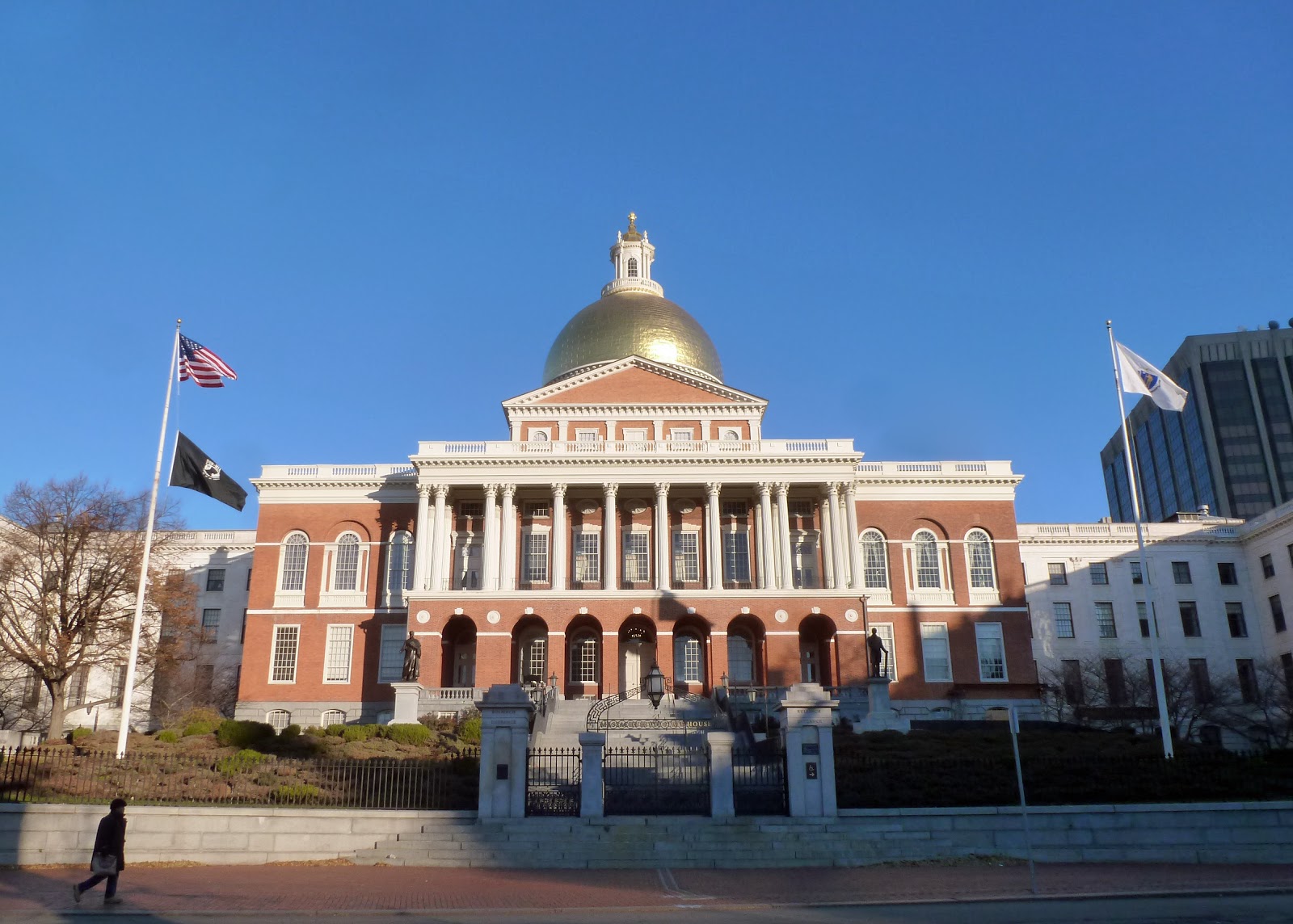 The Continuing Adventures of Eric, Noelle and Sierra: Boston National ...