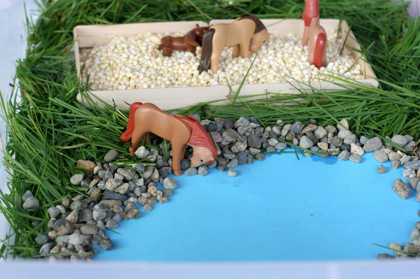 Simple Small Worlds: Farm World