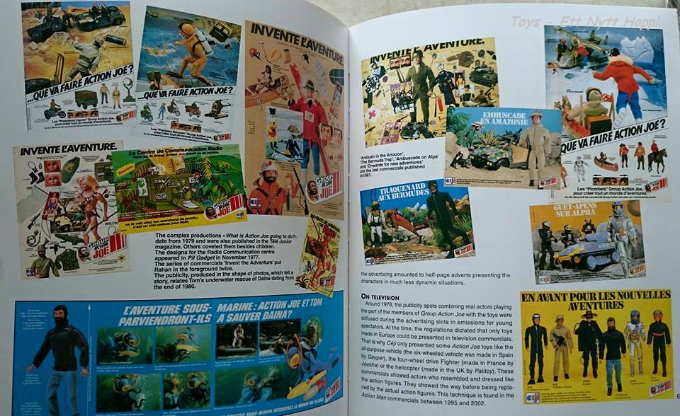 Toys - Ett Nytt Hopp!: Boktipset - Action Joe The Story of the French ...