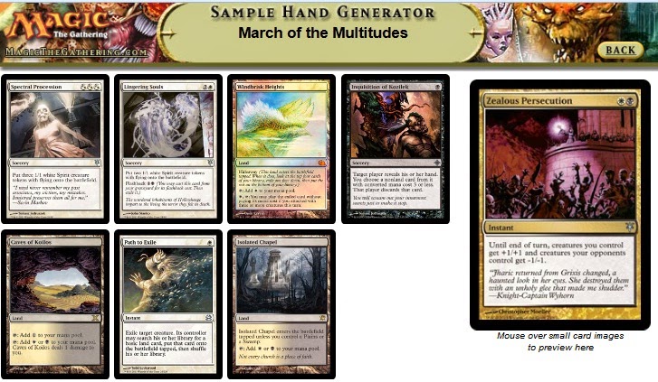 MTG Realm: Modern Event Decklist