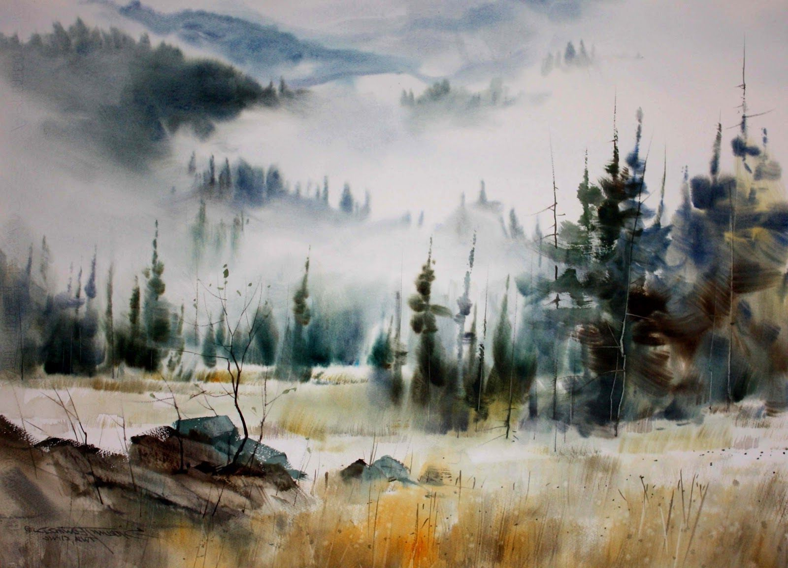 Hoffmann Watercolors Beginning Homework 5 2 19 Damp Into Wet hoffmann-watercolors-beginning-homework-5-2-19-damp-into-wet