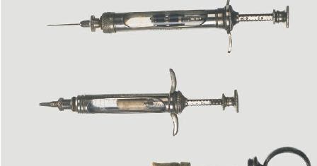 History Affects Morphine: The Hypodermic Needle ~ Civil War Rx