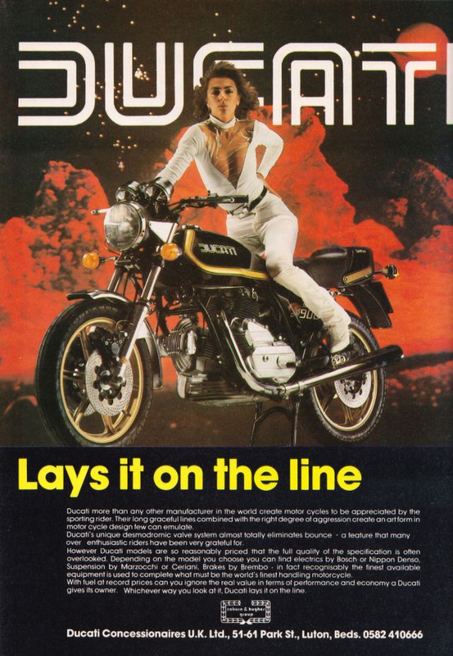 26 Vintage Motorcycle Ads From the Seventies ~ Vintage Everyday