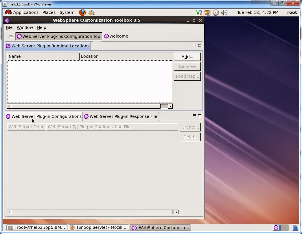 websphere-infra: Install IBM WebSphere Application Server 8.5.5 ND
