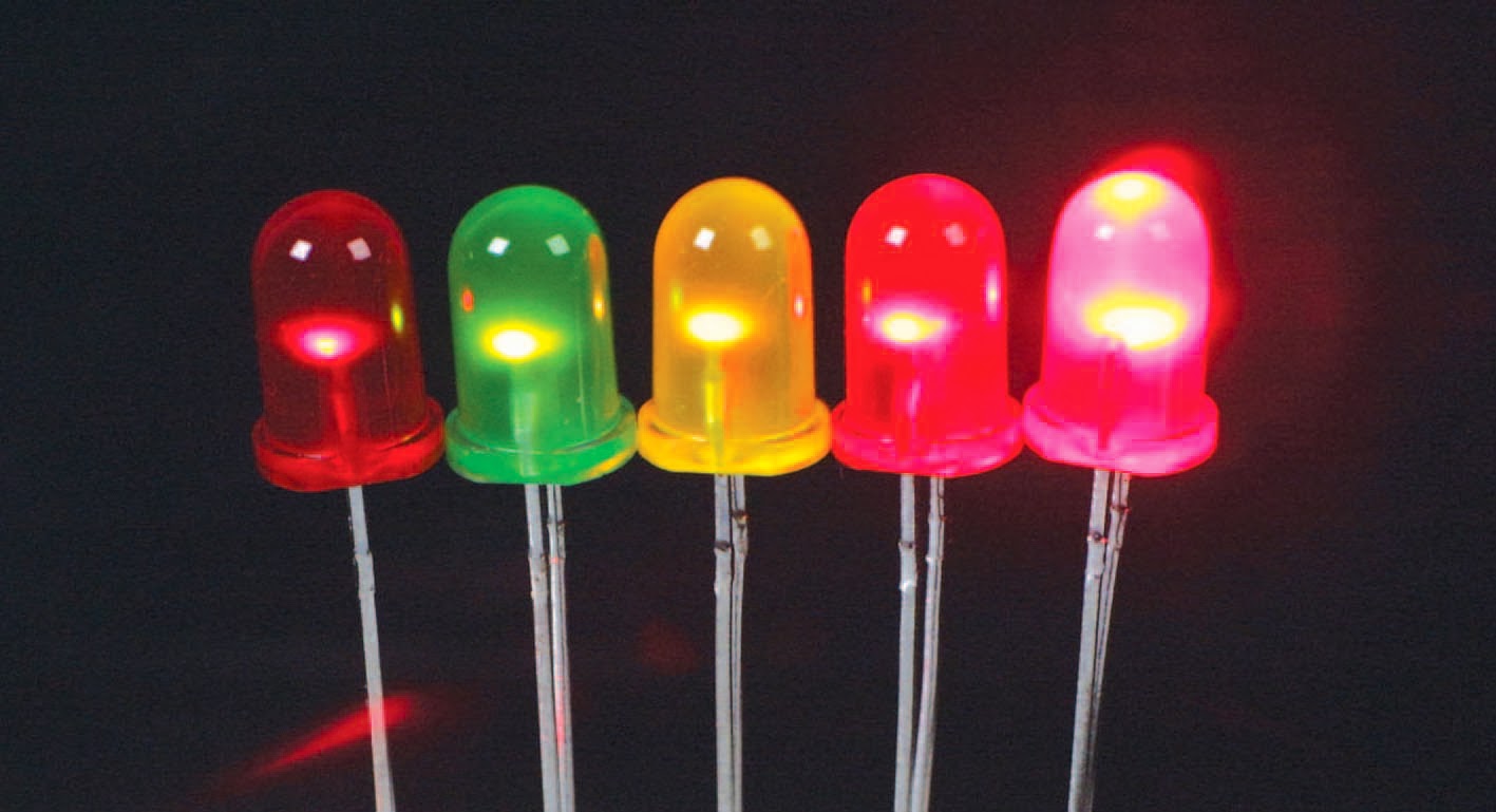 MA design for film,tv and events: Light-emitting diodes (led’s)