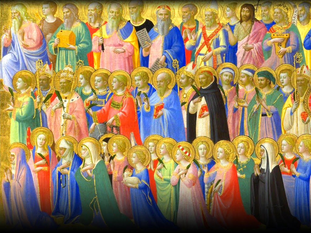 Holy Mass images...: Solemnity of All Saints