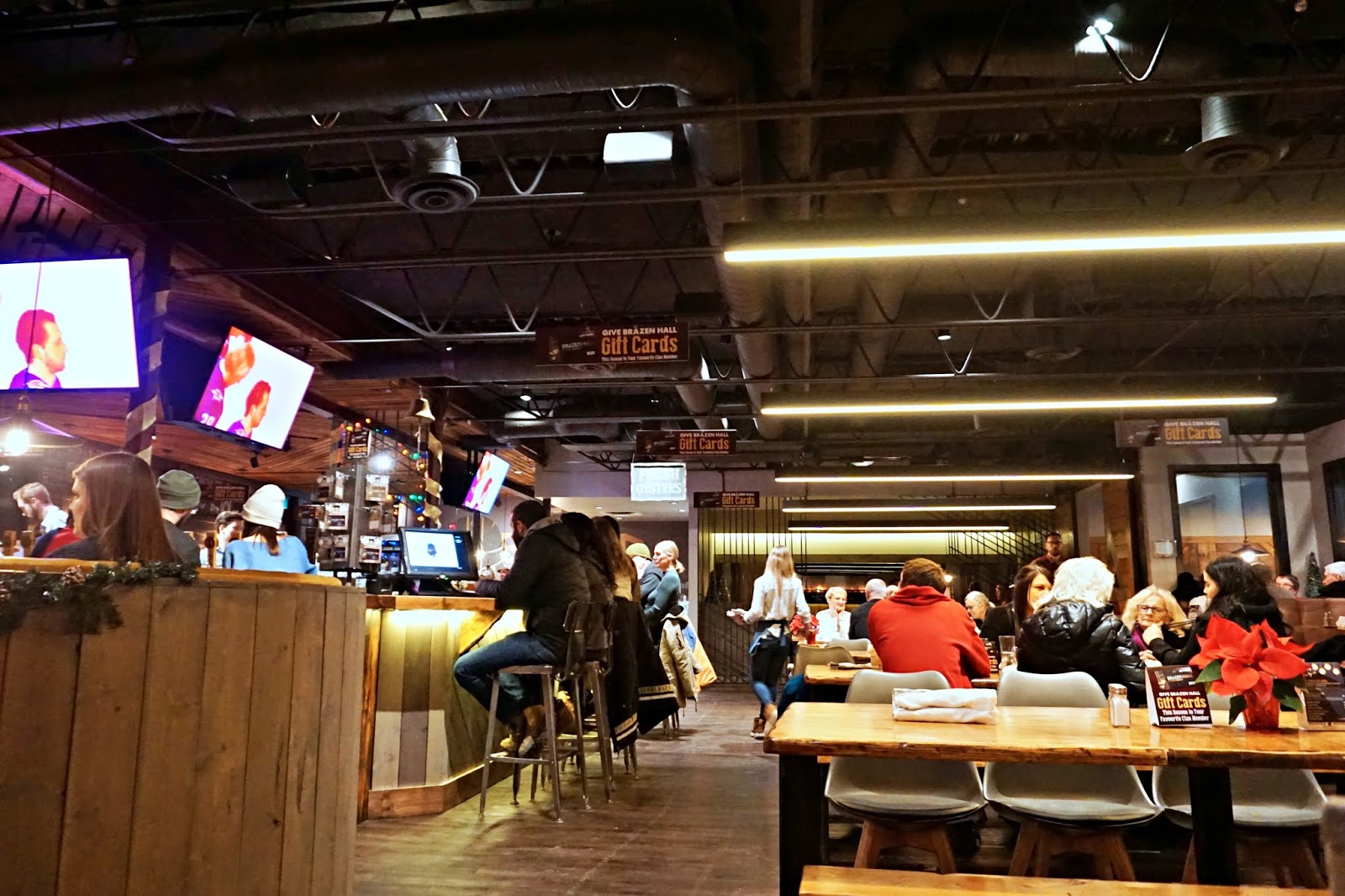 [Manitoba - Winnipeg] Brazen Hall Kitchen and Brewery - Beer (and Mead ...