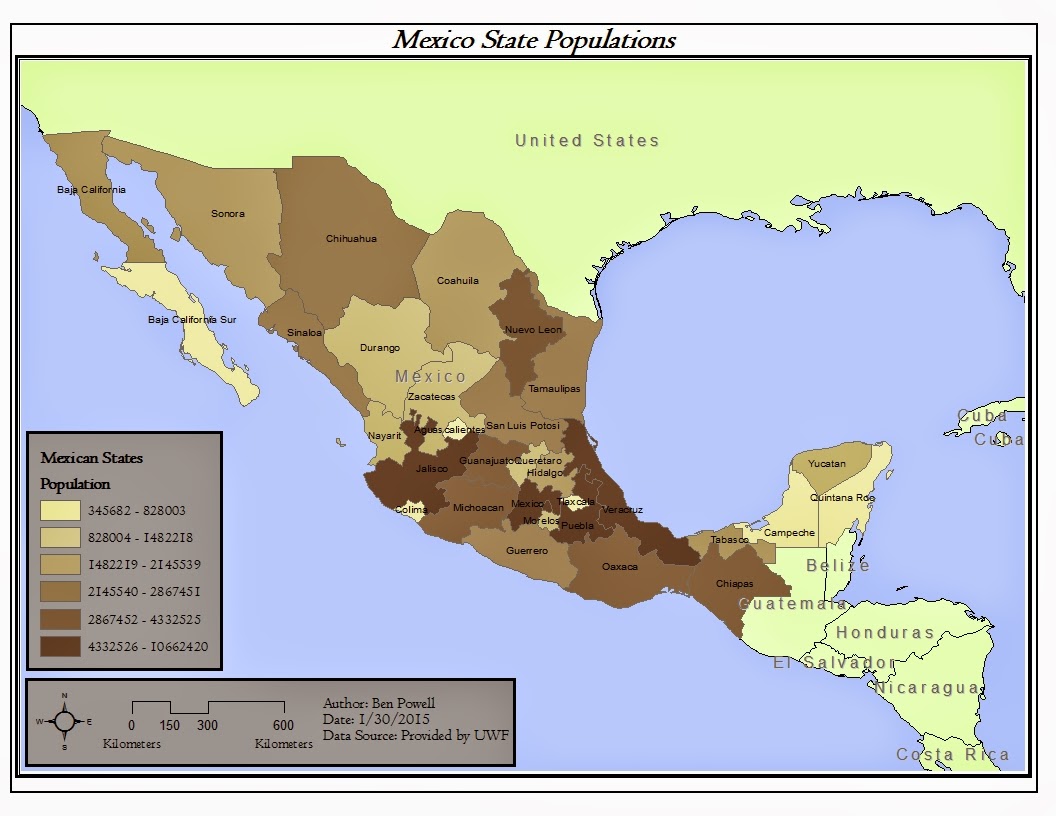 GIS Portfolio : 2015