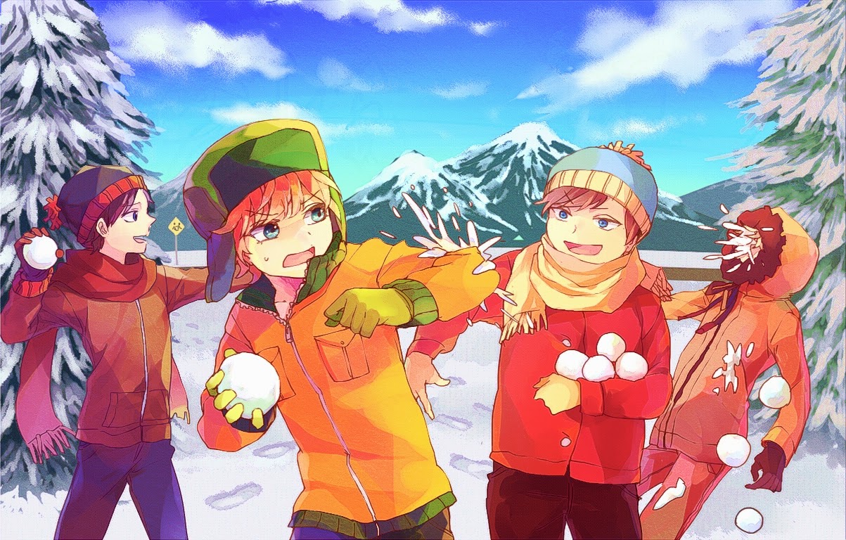 South Park FanGirl: SNOW TIME!