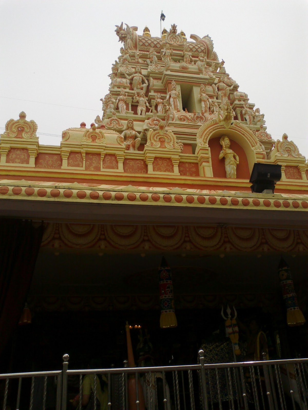 The Divine Places: Sri Muniswarar Temple Jalan Baru Penang Malaysia