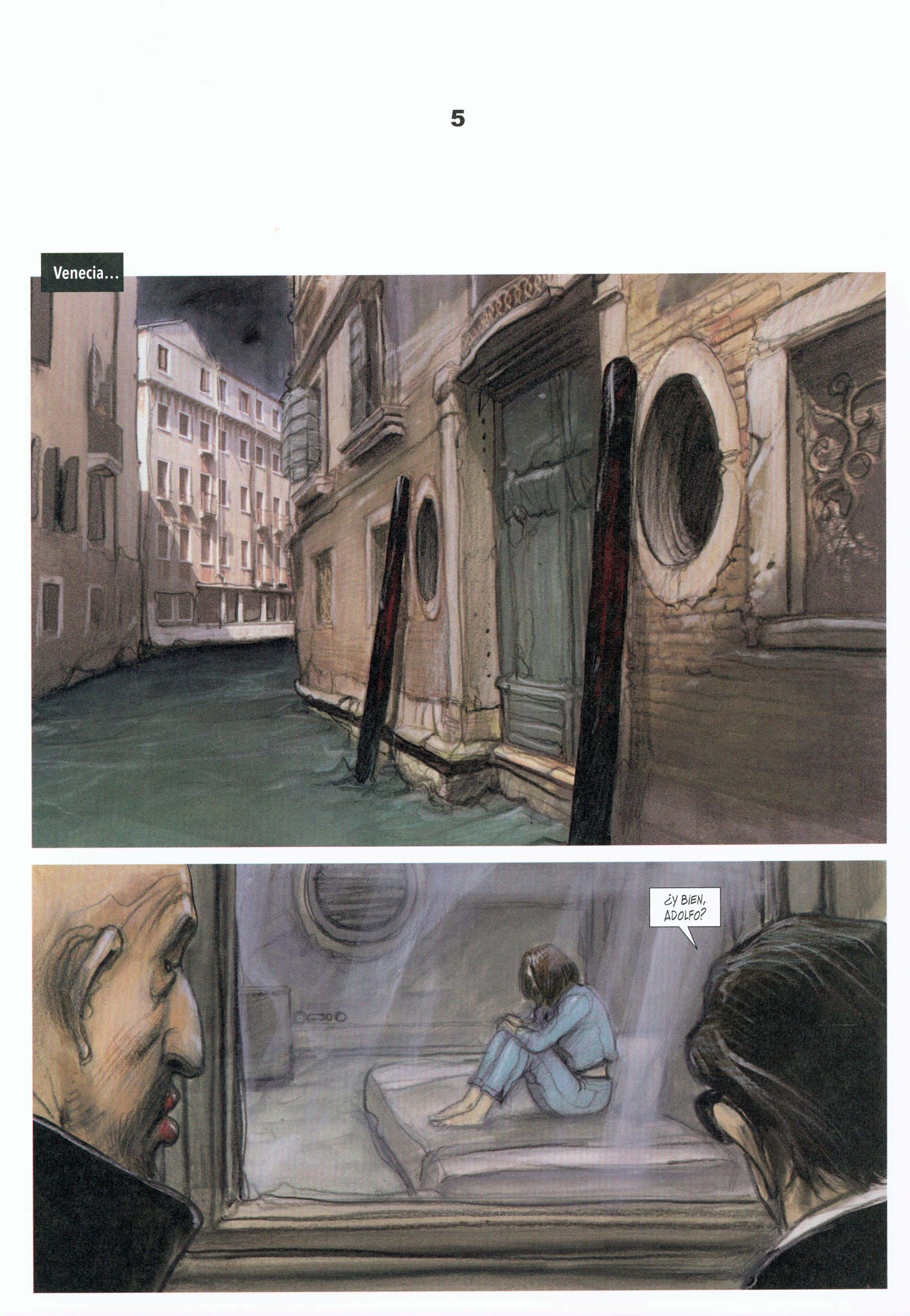 Los comics de Machete: Bug, de Enki Bilal (Libro 1)