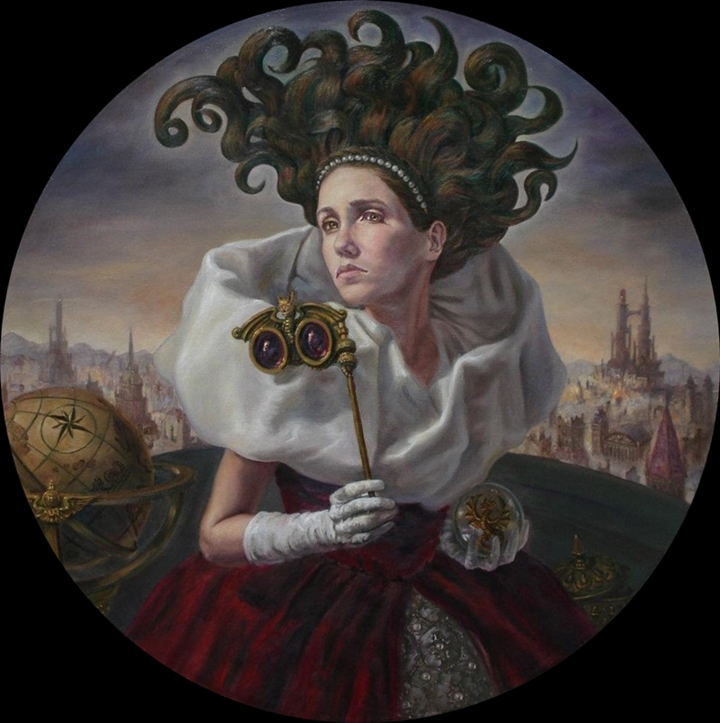 José Parra, 1975 | Surrealist painter | Tutt'Art@ | Pittura * Scultura ...