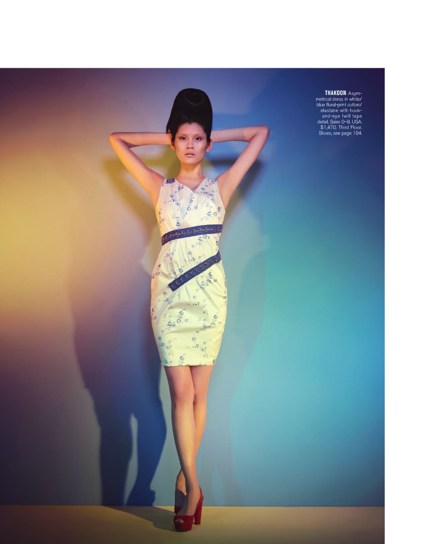 ASIAN MODELS BLOG: CATALOG: Ming Xi in Bergdorf Goodman Magazine ...
