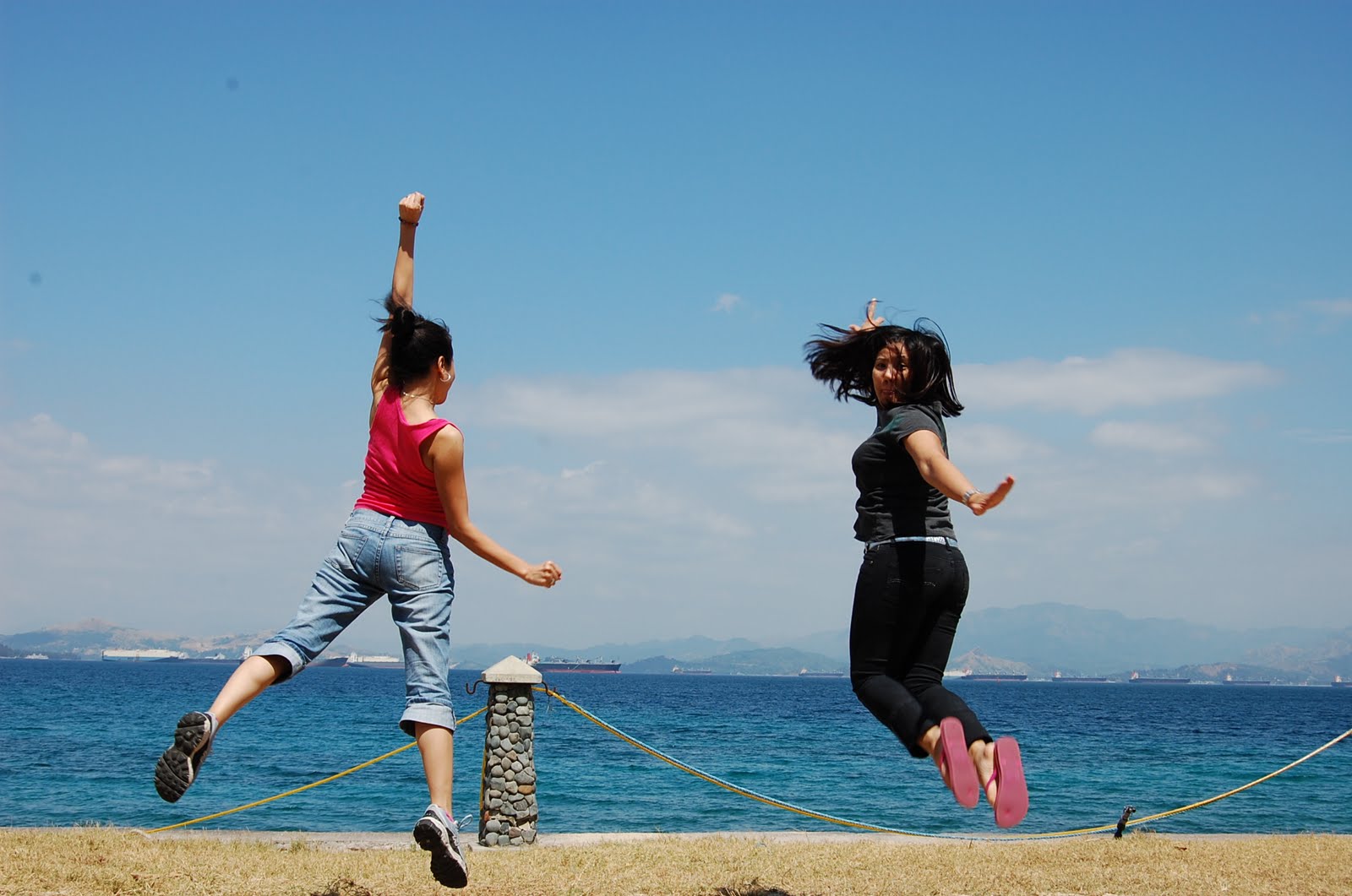 The Lucky Traveler...: Grande Island in Subic