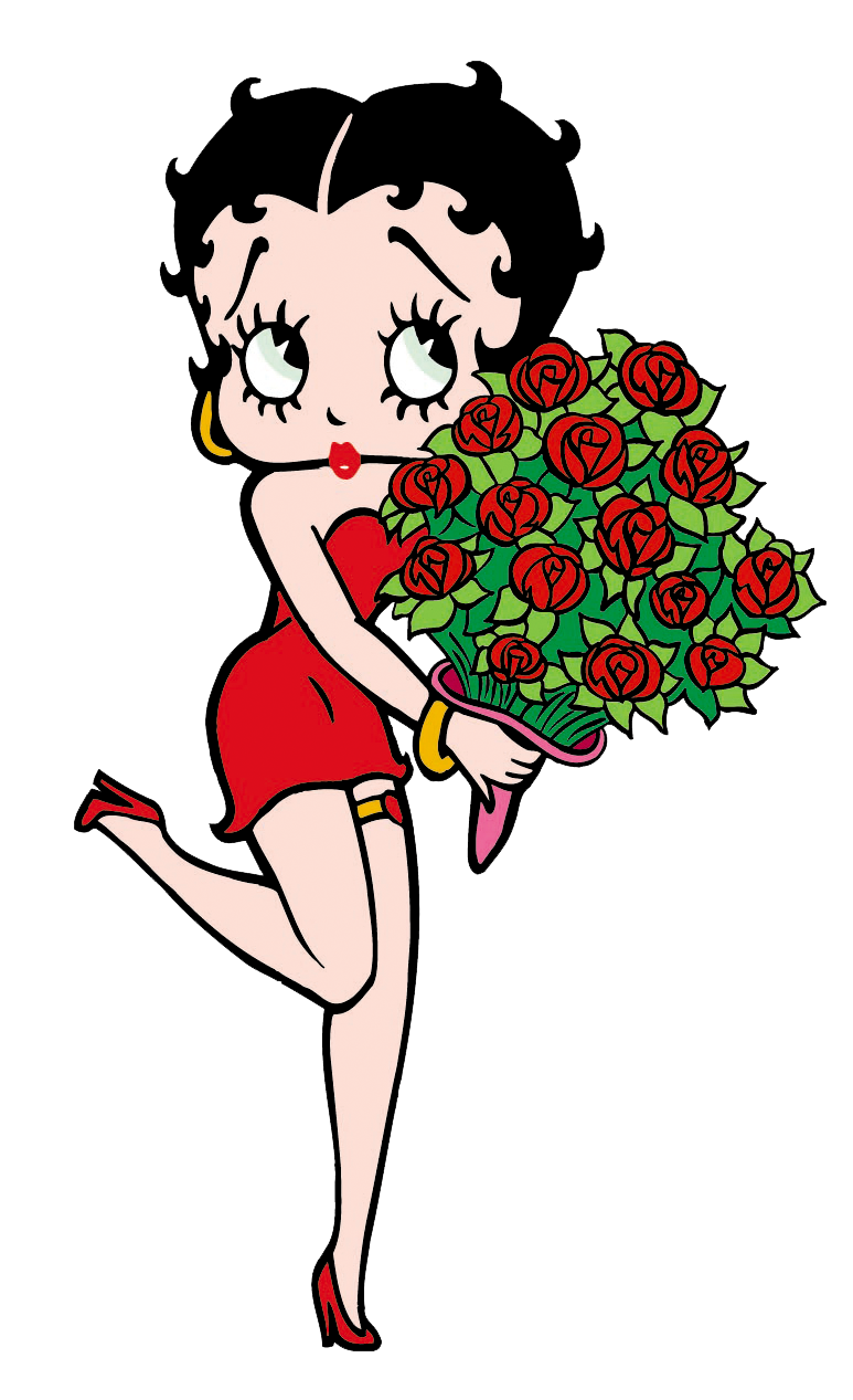 Betty Boop em png