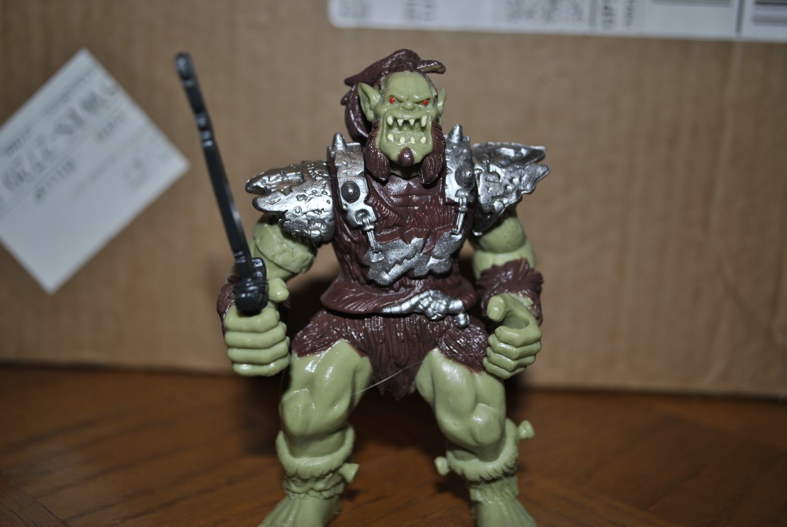 The Mojoverse: Toys R Us True Legends Orcs Pack