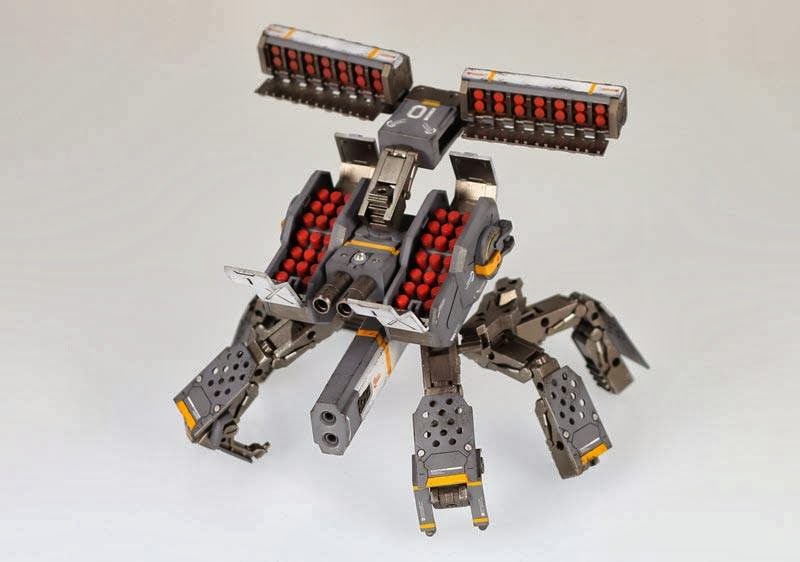 F.A.M.S.G: Multi-Legged Mechanical (EA-03 + HW-04 Grave Arms)