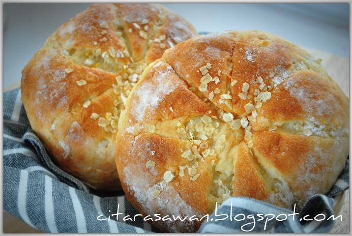 Roti Jagung Bersusu / Corn Milky Bread ~ Must Read!