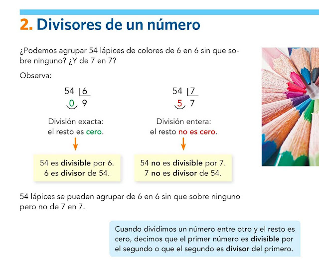 6º CEO Enlaces MateMáticas: UNIDAD 2: MÚLTIPLOS Y DIVISORES: múltiplos ...