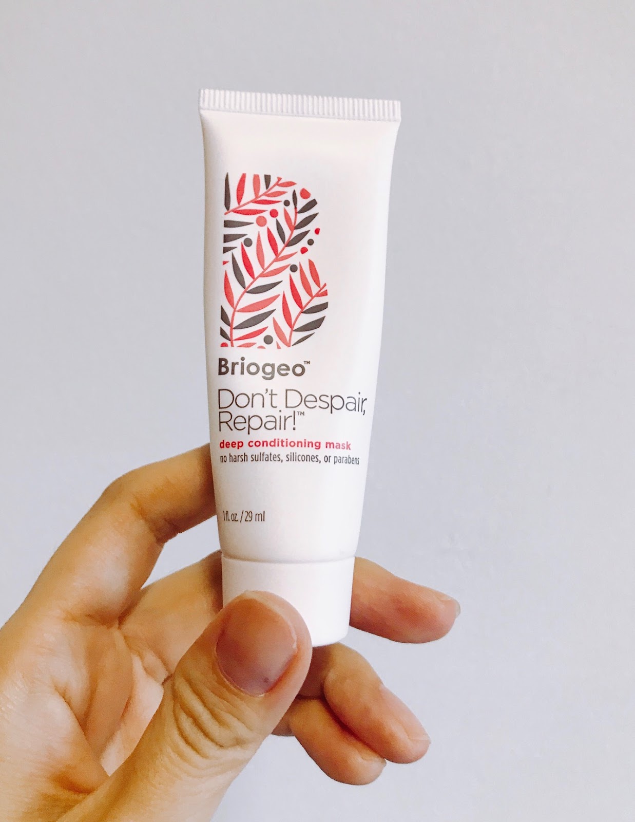 [ Review ] : Briogeo Deep Conditioning Mask - Review Galore