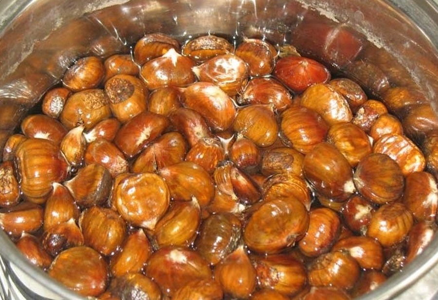 Pireu de castane « In Bucatarie La Sidy