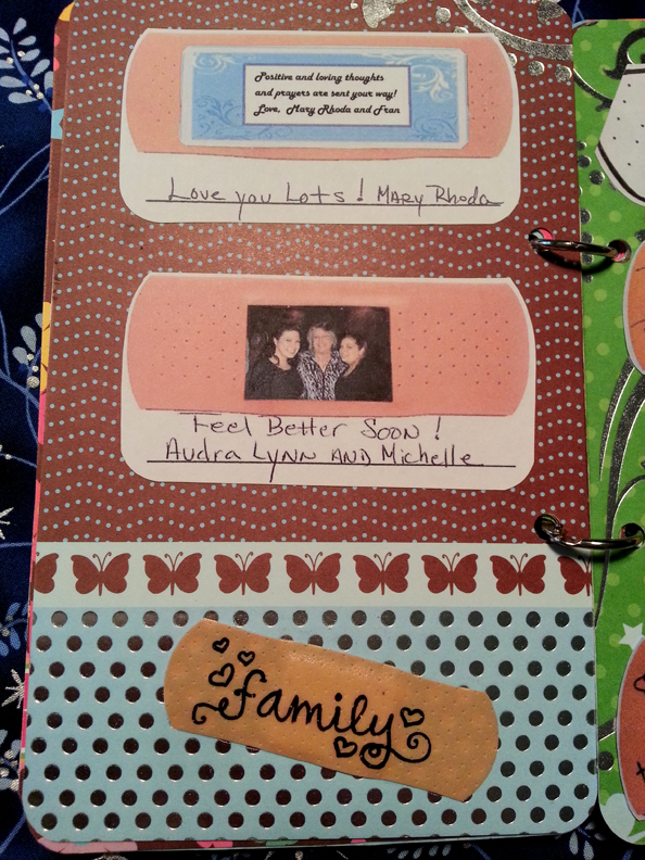 tanglebucket • • • •: Get-well wishes for Mimi (the band-aid project)