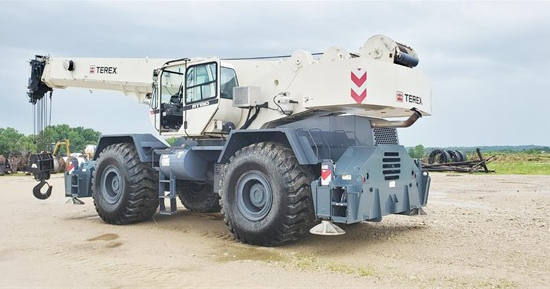 Crane TEREX RT-130 , 130 ton, model 2013, ONLY 295