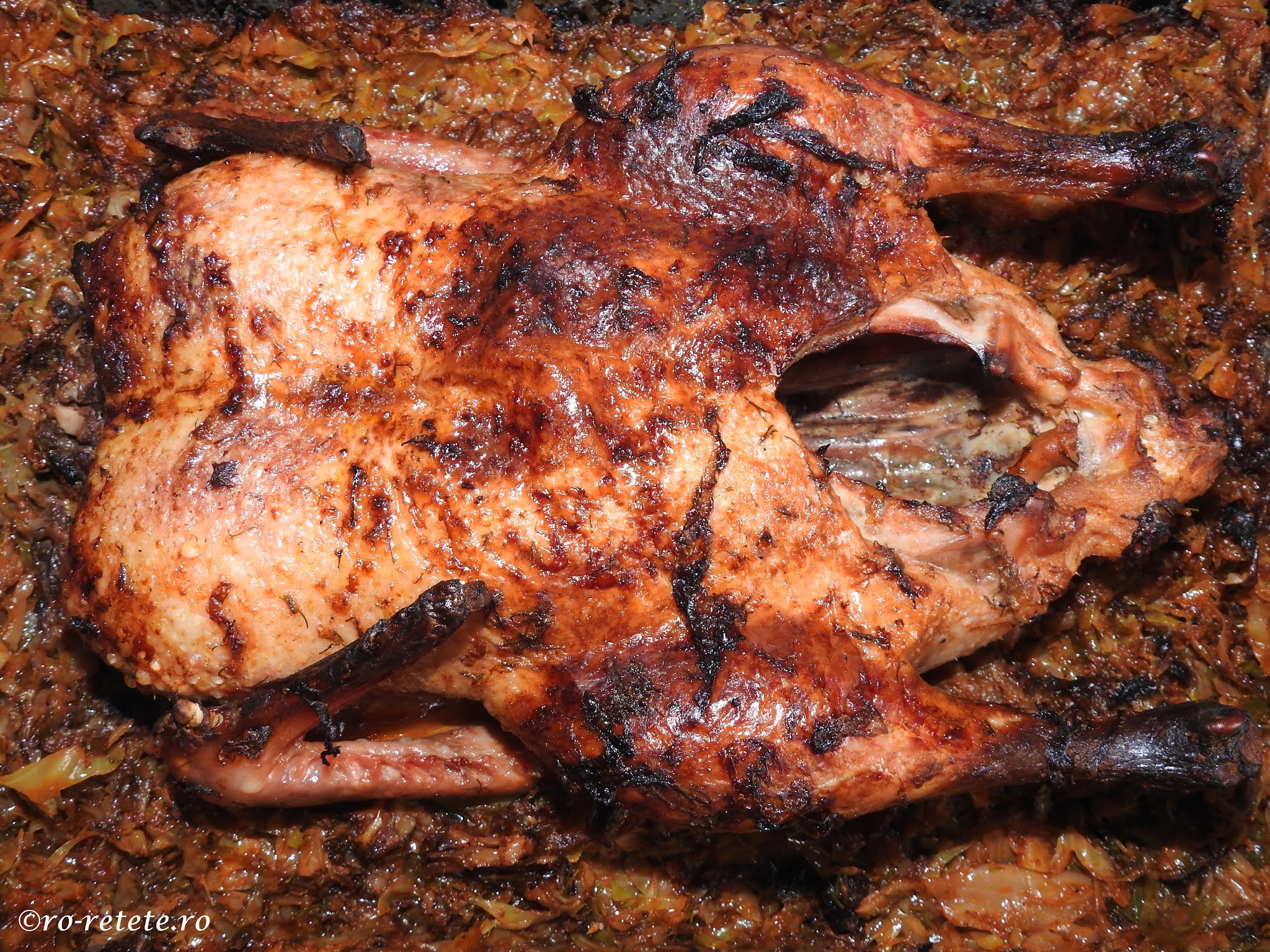 Rata pe varza reteta | RO-Retete.ro