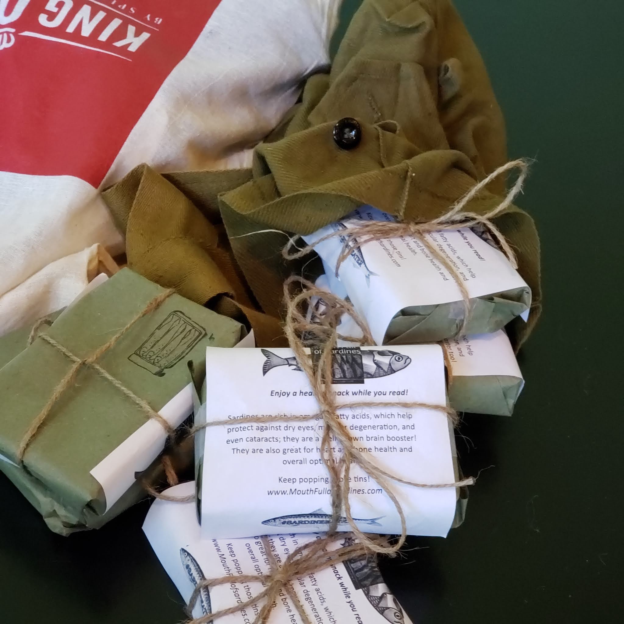 Mouth Full of Sardines: Operation Brain Food 2.0