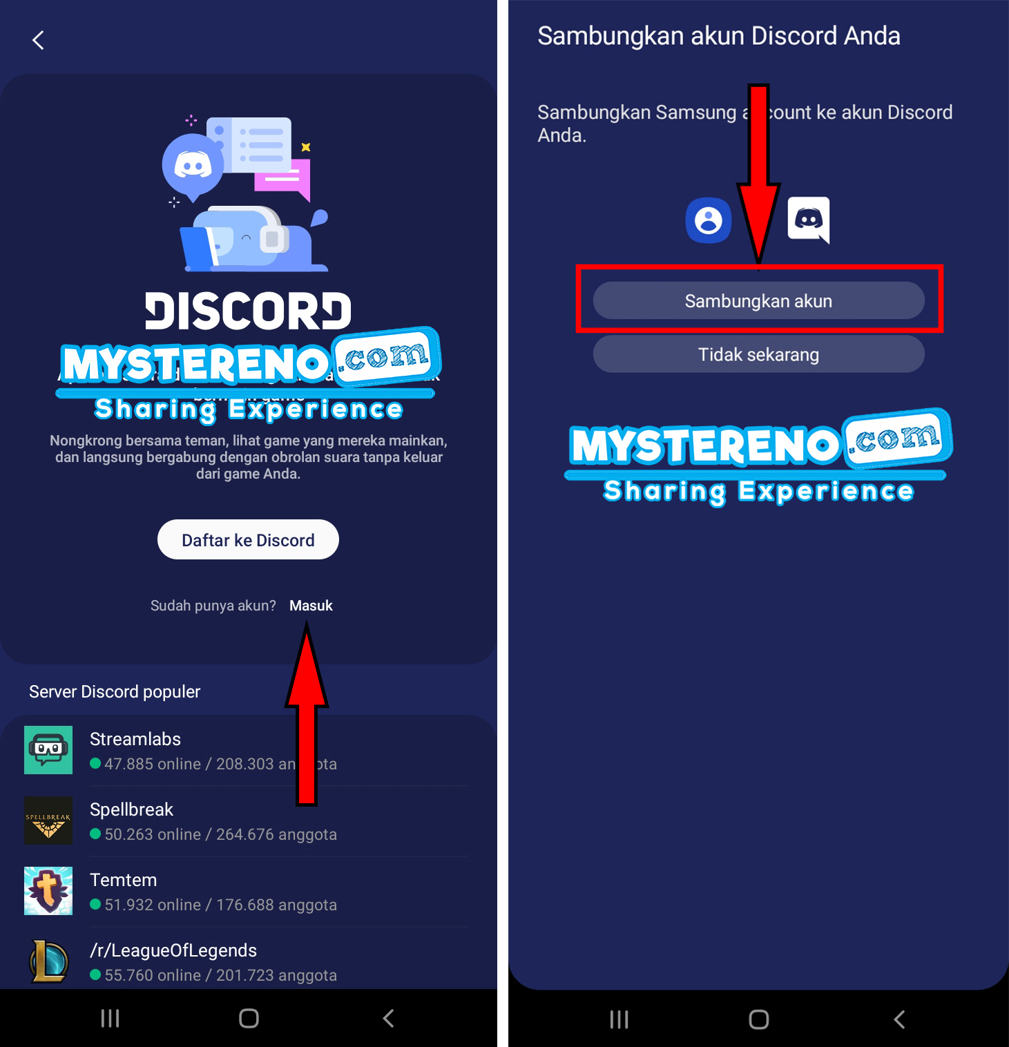 √ Cara Menampilkan Status Playing di Discord Android - Mystereno.com