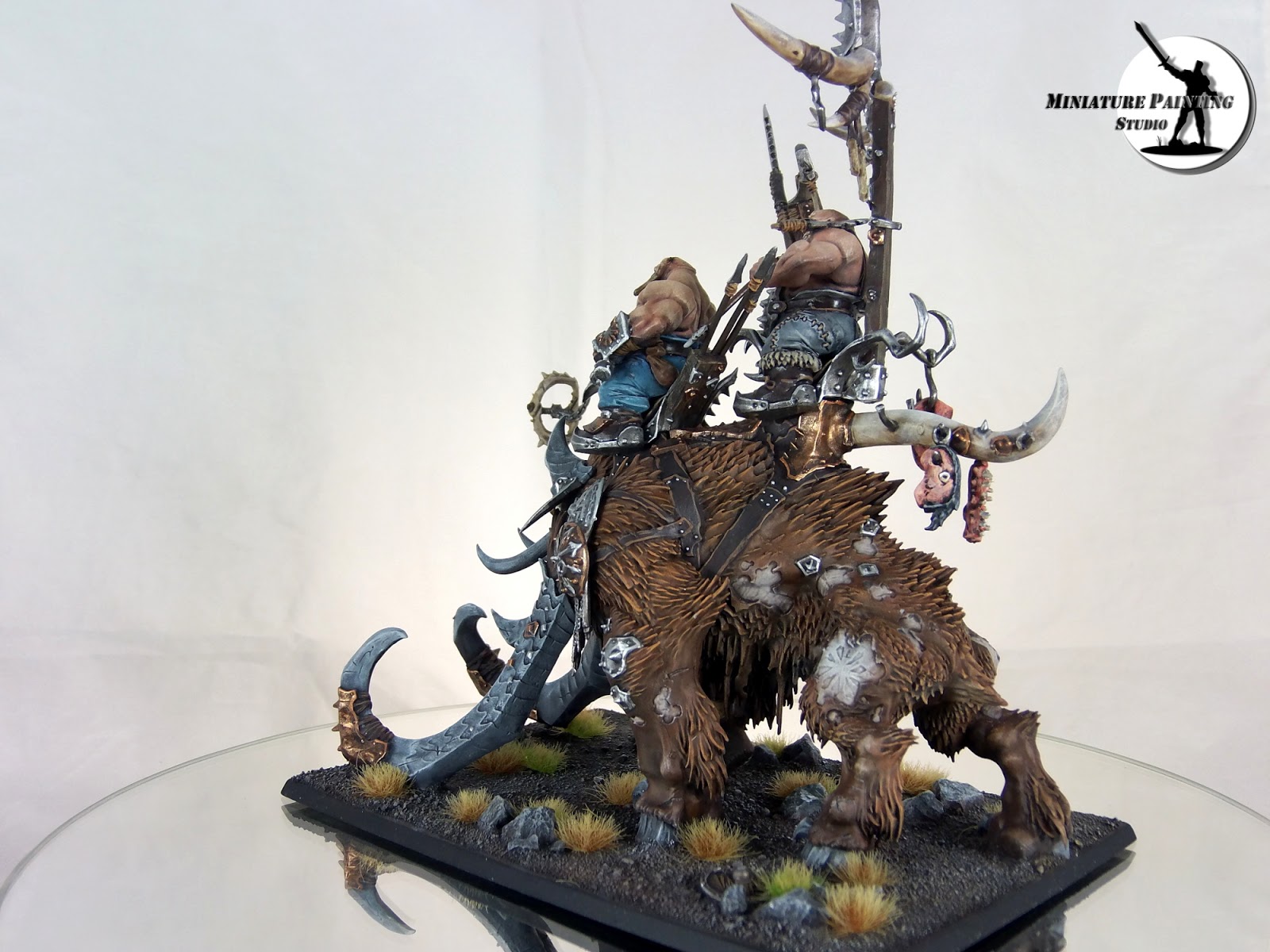 Miniature Painting Studio: Warhammer / 9Th Age Thundertusk Beastriders ...