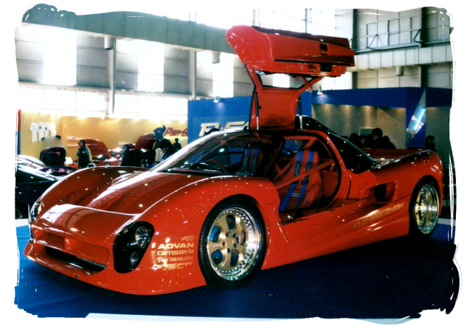 Roadster.Blog: RE雨宮 GReddy VI