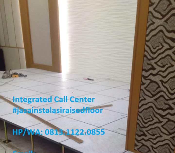 JASA INSTALASI RAISED FLOOR : Raised Floor HPL