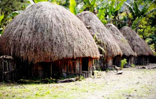 HONAI, THE TRADITIONAL HOUSE OF PAPUA | Indonesian Arts And Culture