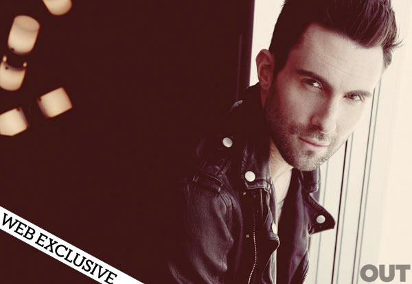 Smartologie: Adam Levine Covers Out Magazine September 2011