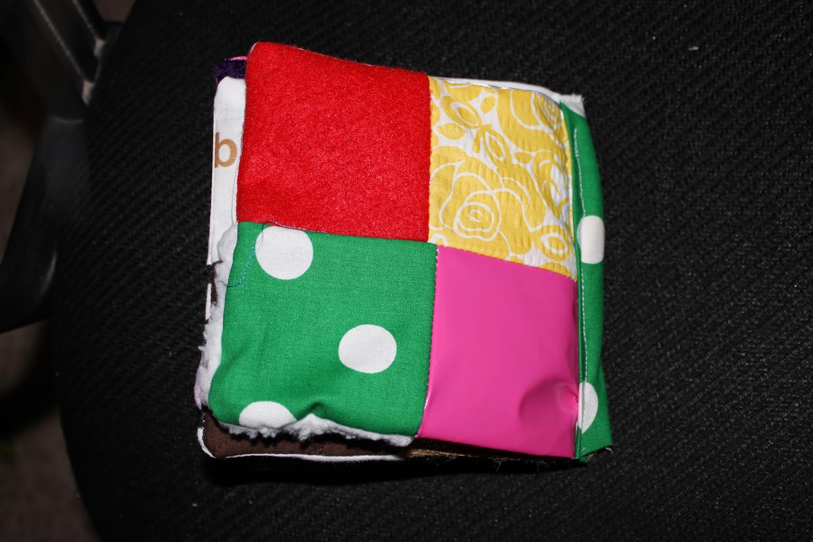 Lyndi's Projects: Color/Texture Book for Baby