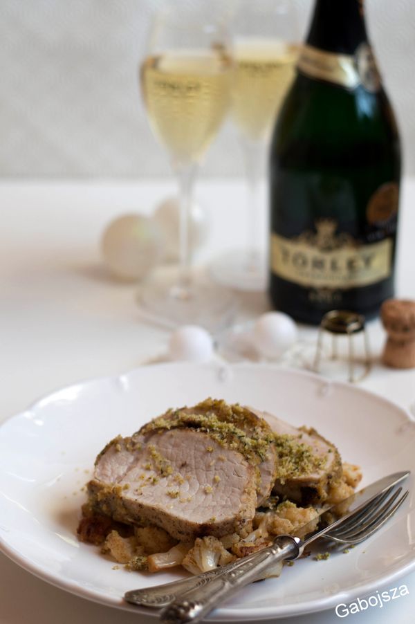 "Anya, ez isteni!...", avagy Gabojsza konyhája: Fűszeres morzsás karaj