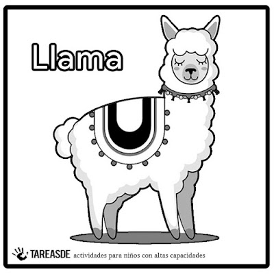 Dibujo de llama para colorear e imprimir - Imagenes de Amor Bonitas