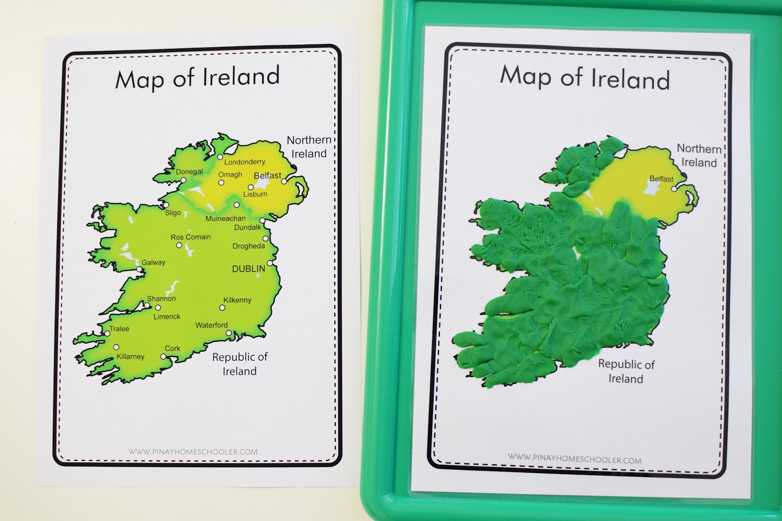 Ireland Country Study | The Pinay Homeschooler