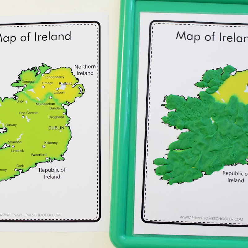 Ireland Country Study | The Pinay Homeschooler