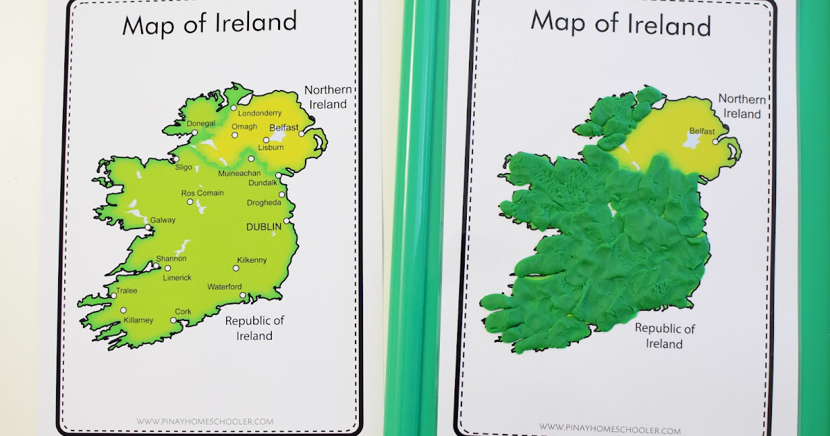 Ireland Country Study | The Pinay Homeschooler