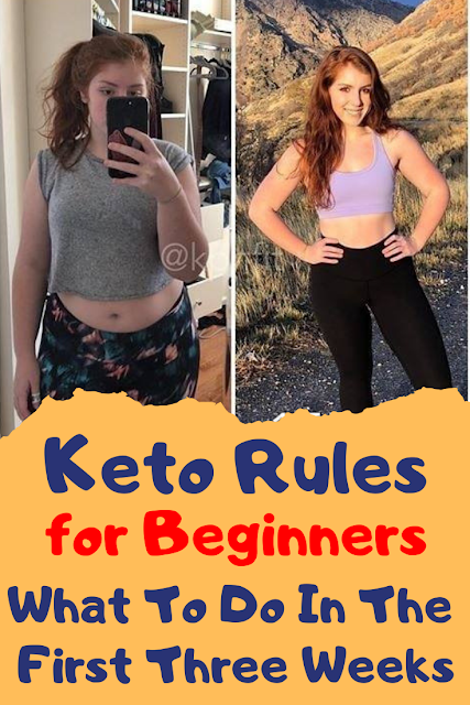 How To Lose Weight Fast At Home: Keto Rules for Beginners: What To Do ...
