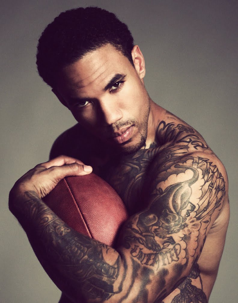 Idris+Tony: Devin Thomas